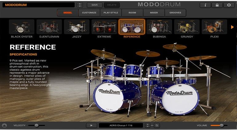 MODO Drum: physically modelled percussion from IK Multimedia - gearnews.com
