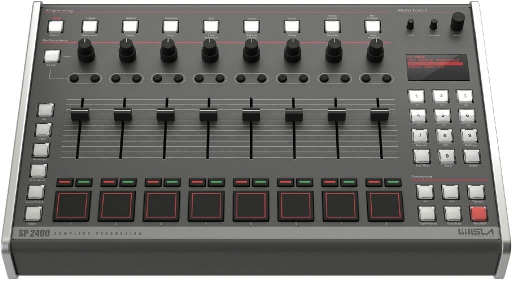 Preorders open on the SP 2400 drum machine sampler from Isla ...
