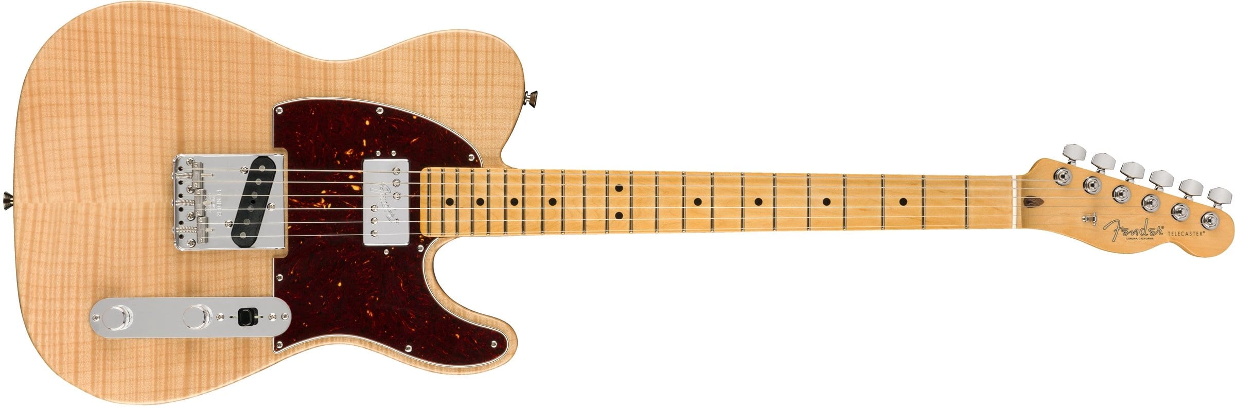 Fender Rarities Maple Top Telecaster: Luxurious looks and classic Tele ...