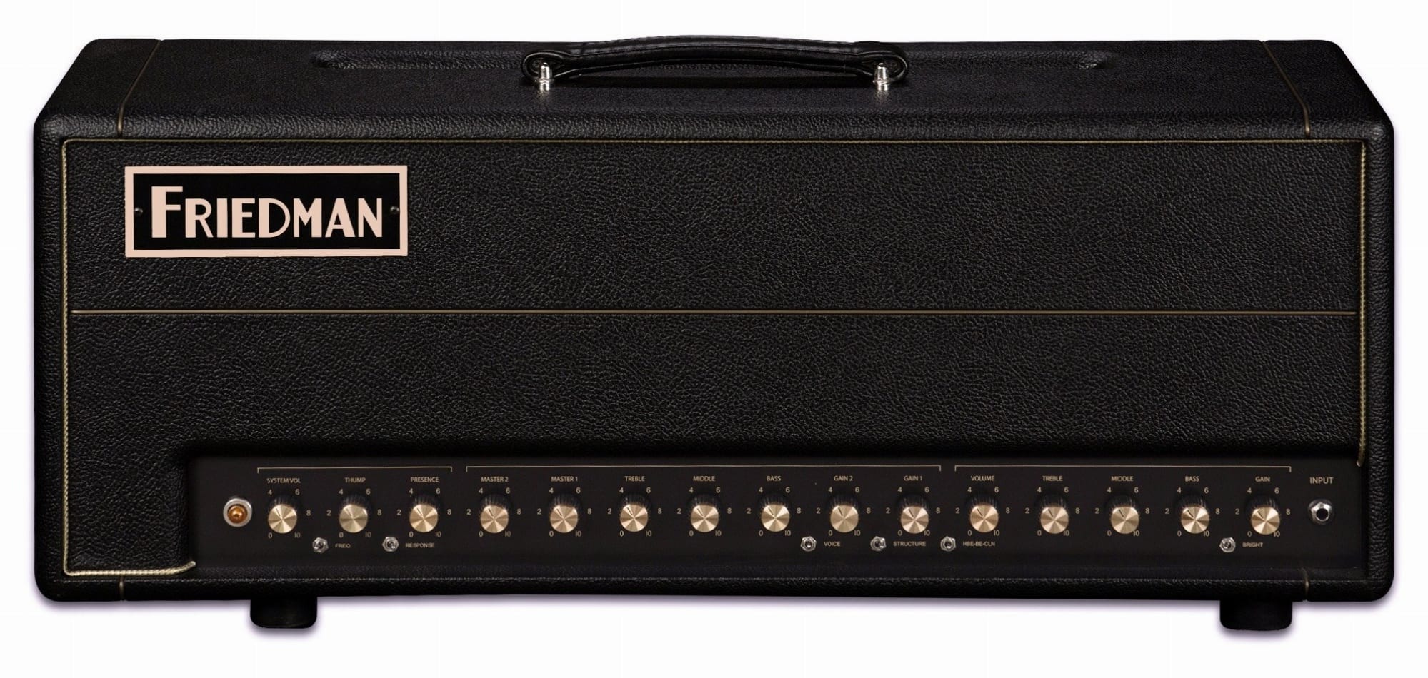 Friedman BE 100 Deluxe: 100 Watts of all-tube Plexi tones, now with ...