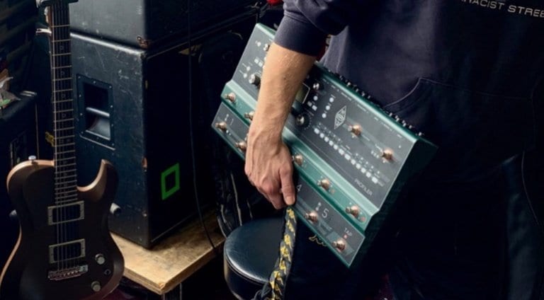 LEAK! New Kemper Profiler Floorboard Effect spotted on Instagram ...