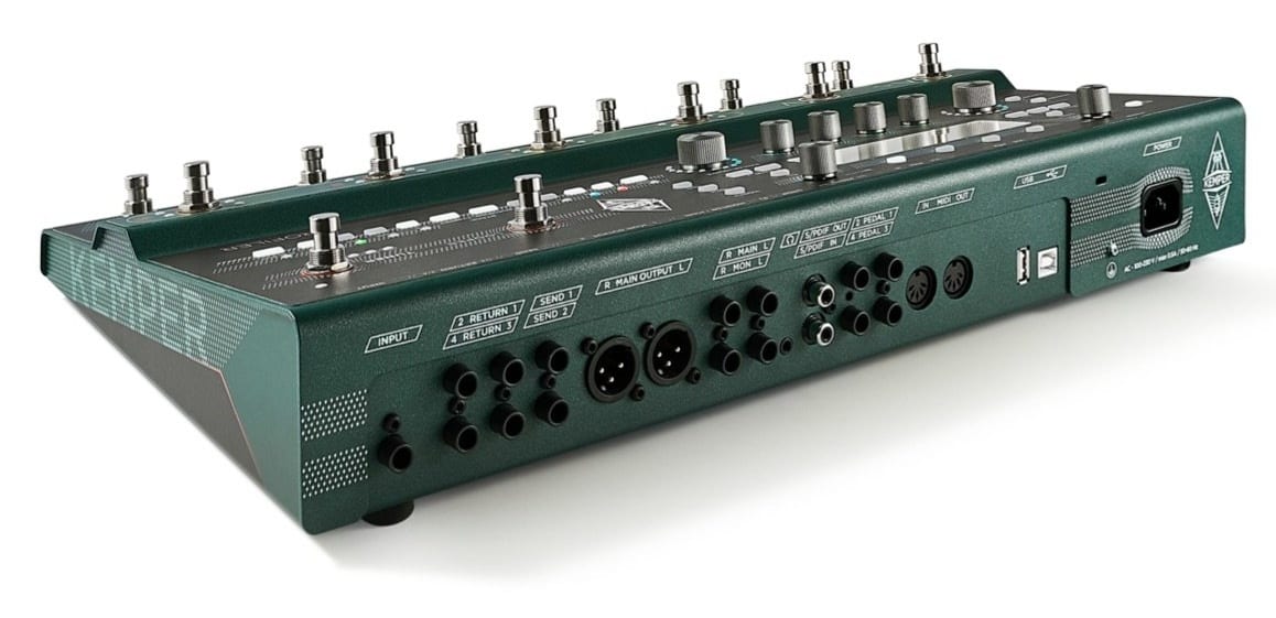 Kemper Profiler Stage multi-FX modelling floorboard officially launched ...