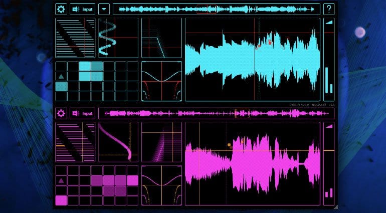 Travel with Tracktion through granular space aboard Delta-V's ...