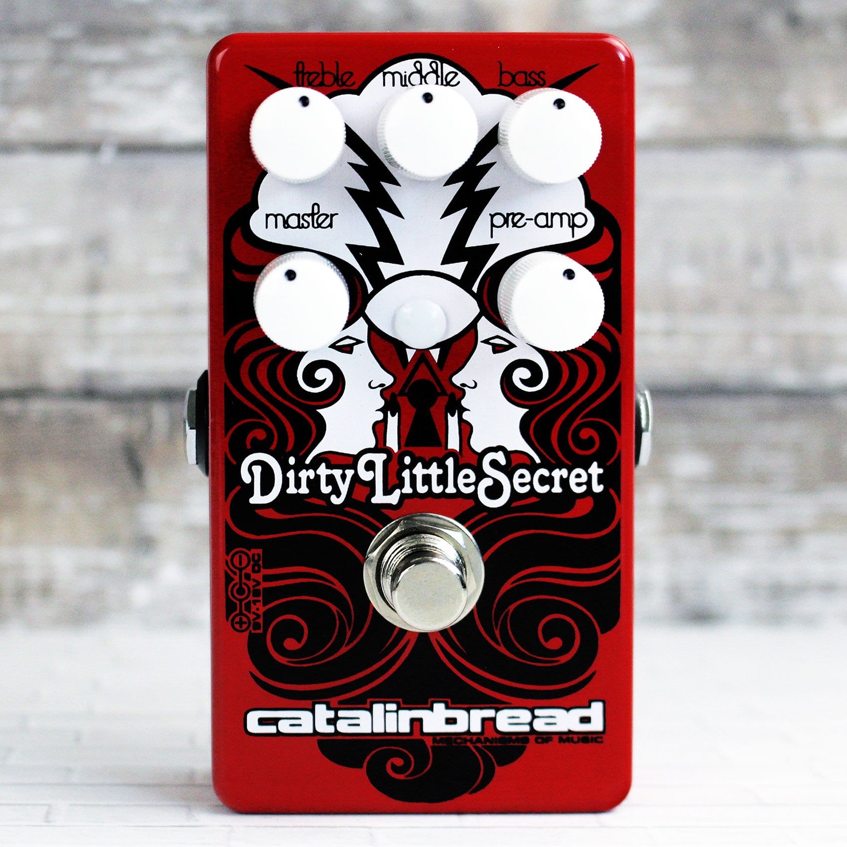Catalinbread Limited Edition Dirty Little Secret Red Mod - gearnews.com