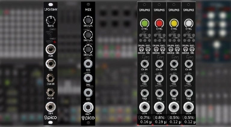 Erica Synths releases two new Pico modules and ports Pico Drums into ...
