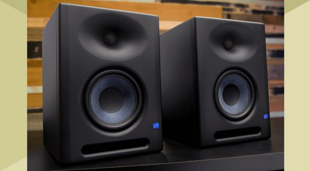 PreSonus R65 V2 and R80 V2: New studio monitors with AMT tweeters ...