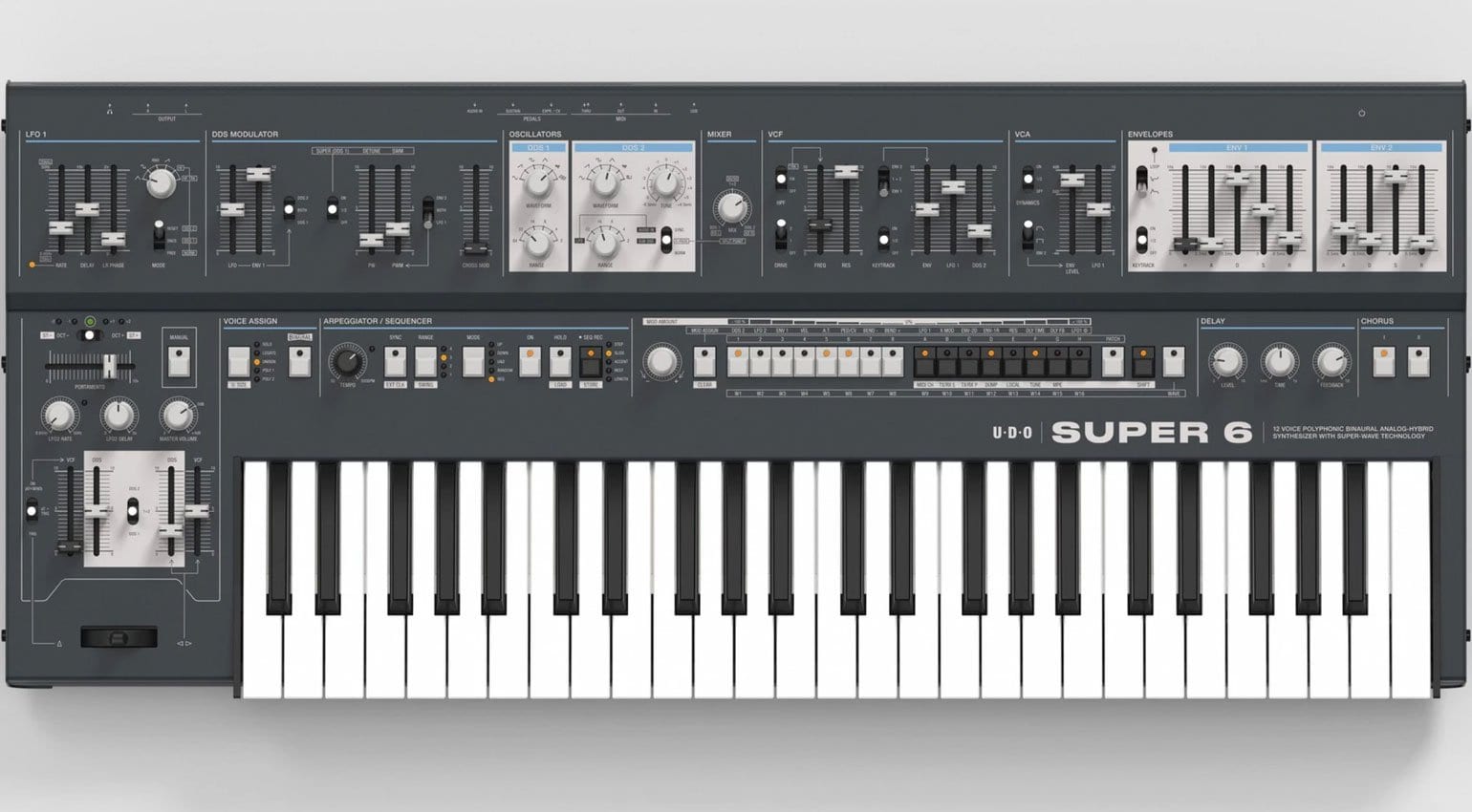 Preorders open on the UDO Super 6 synth as full details emerge ...