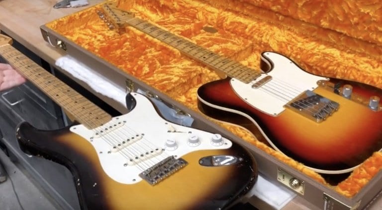 Fender announces Eric Clapton Crossroads Blind Faith Telecaster ...
