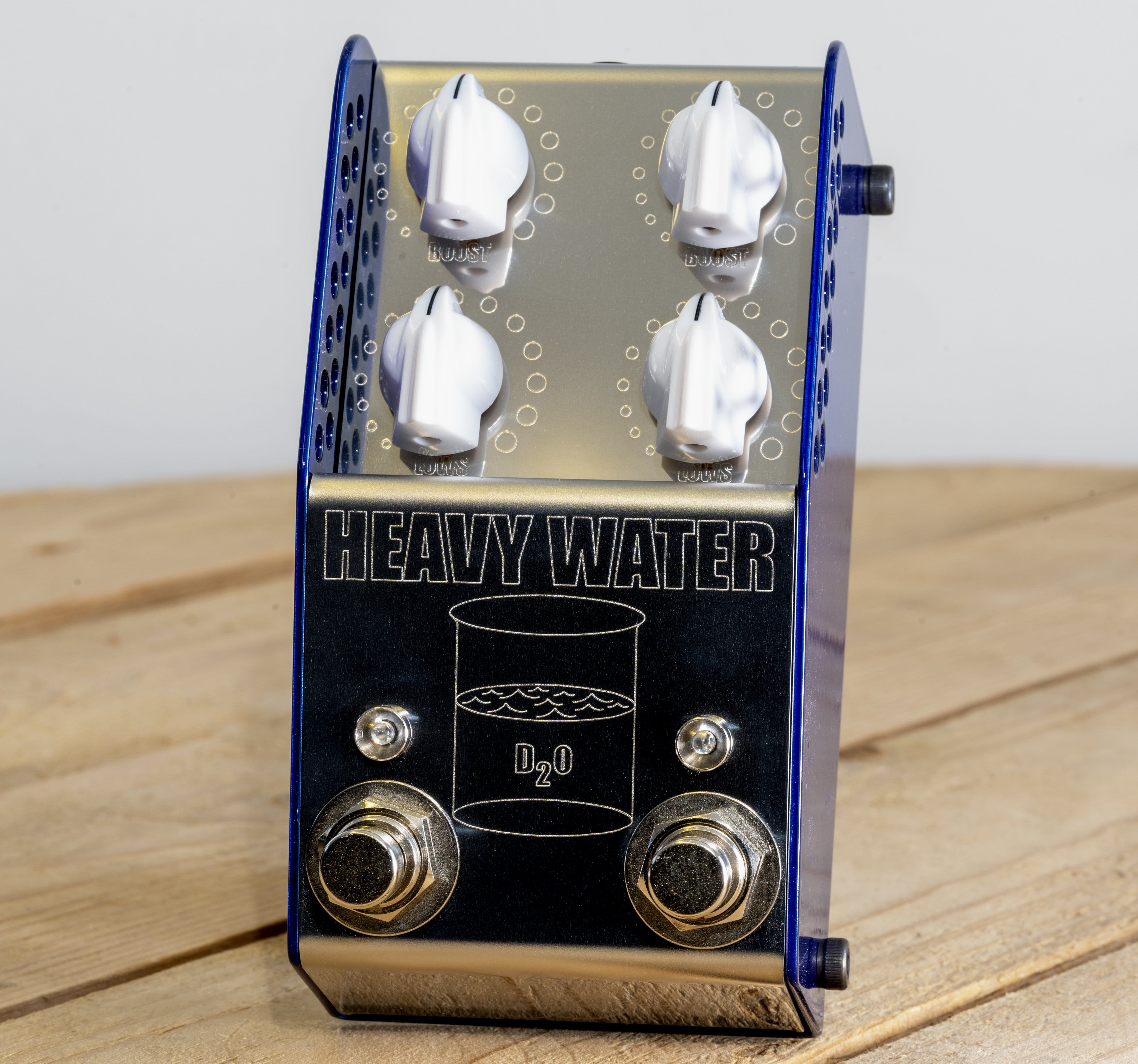 Thorpy FX launches the Heavy Water Dual High Headroom Boost pedal ...