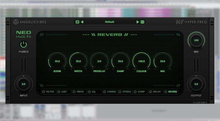 AngelicVibes Neo is a creative multi FX engine with nine effects ...