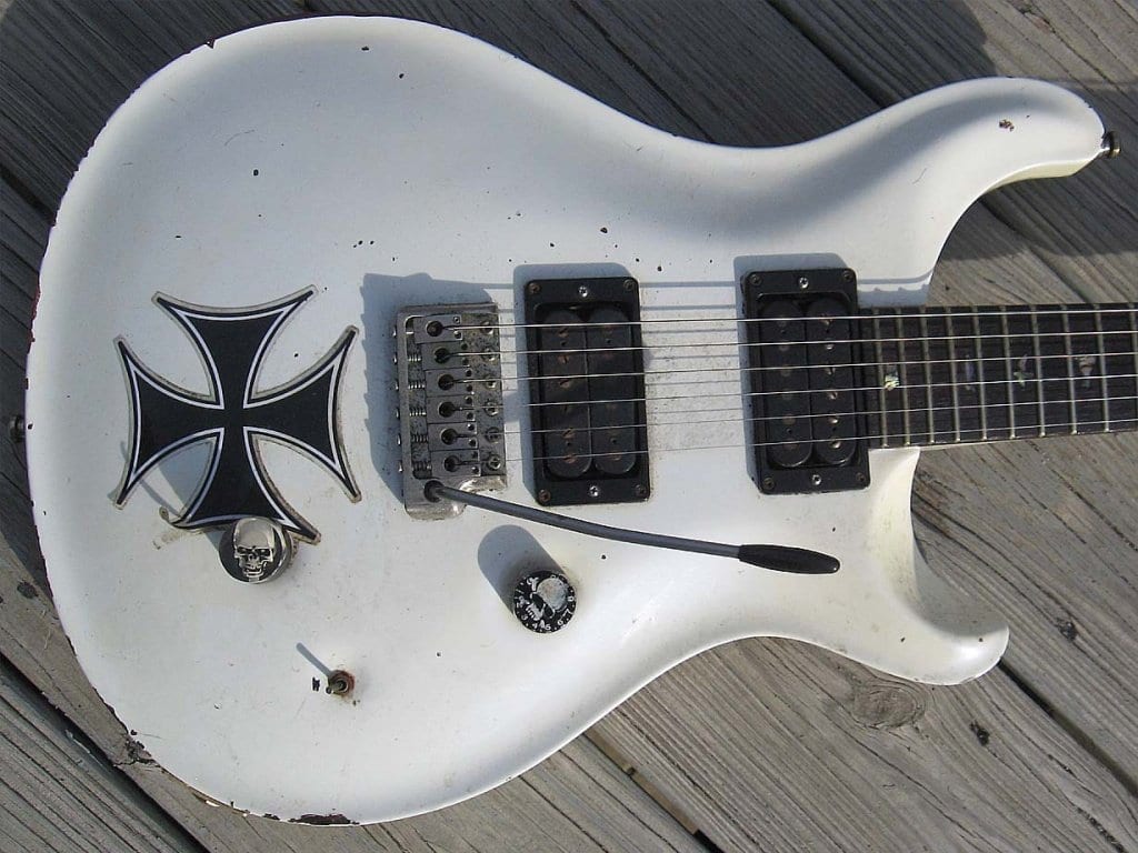 PRS John Mayer Silver Sky Relic - Only $400 more than a standard ...