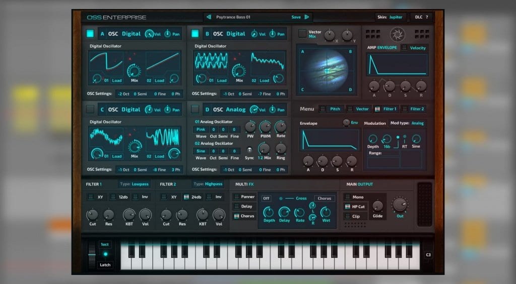 Ocean Swift OSS Enterprise: A hybrid vector synth for sonic ...