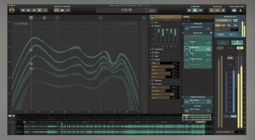 TC Electronic releases Finalizer app for software-based mastering ...