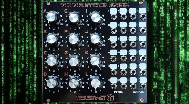 Bragi Modular Wyrd Matrix Mixer with fader modulation magic - gearnews.com