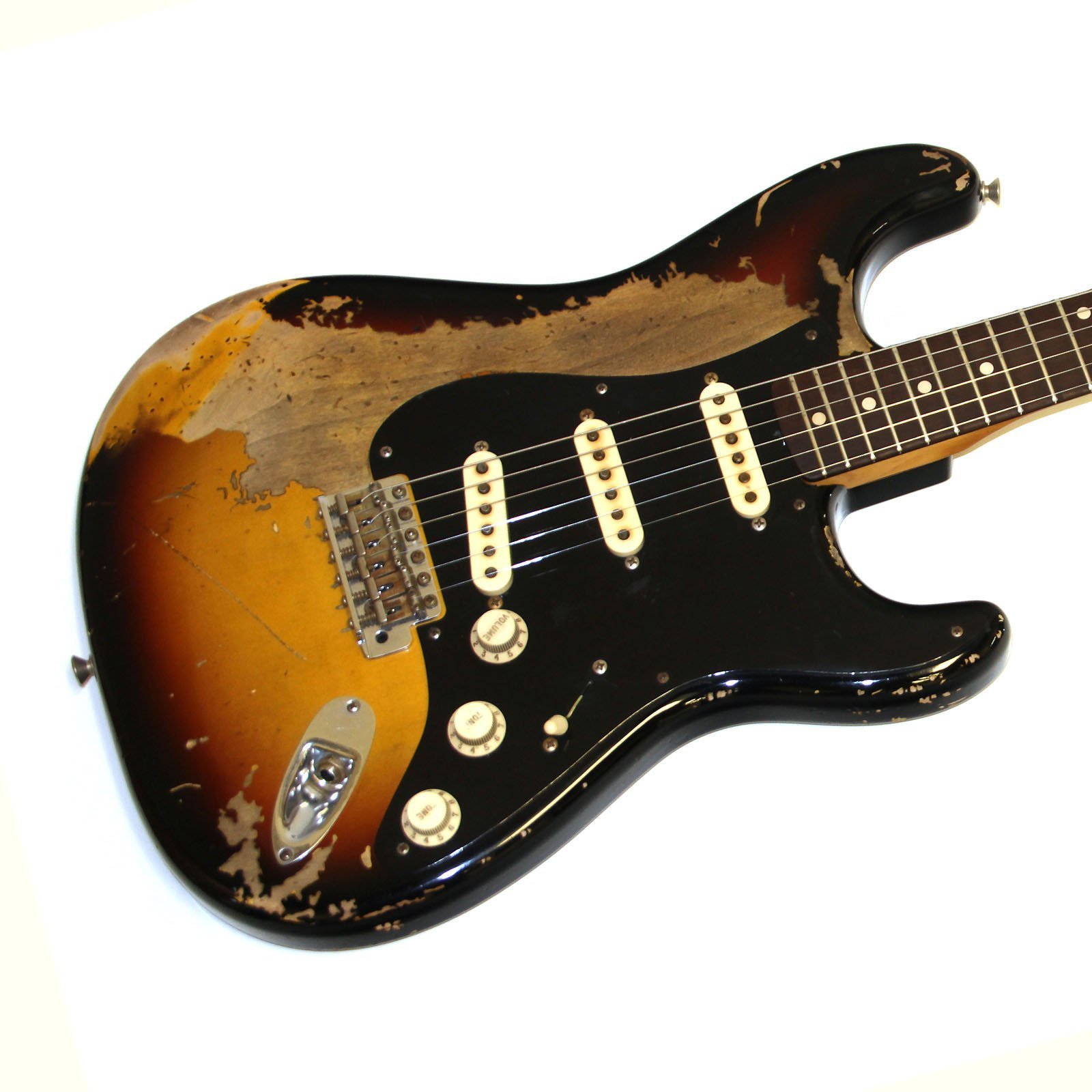 Fender Custom Shop Relic guitars: Stencilled finishes on premium ...