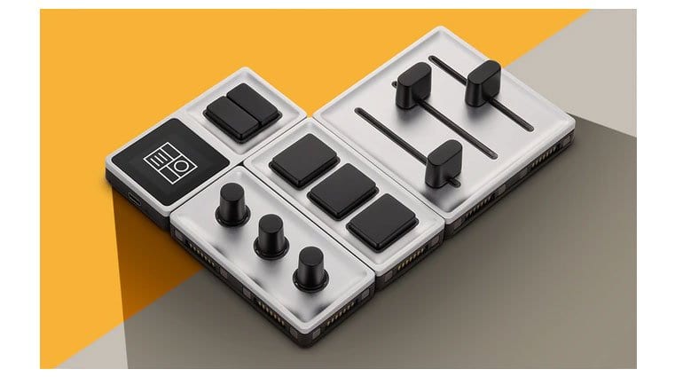 Monogram: New generation modular controller for musicians and other ...