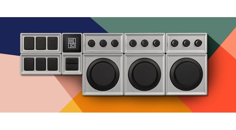 Monogram: New generation modular controller for musicians and other ...