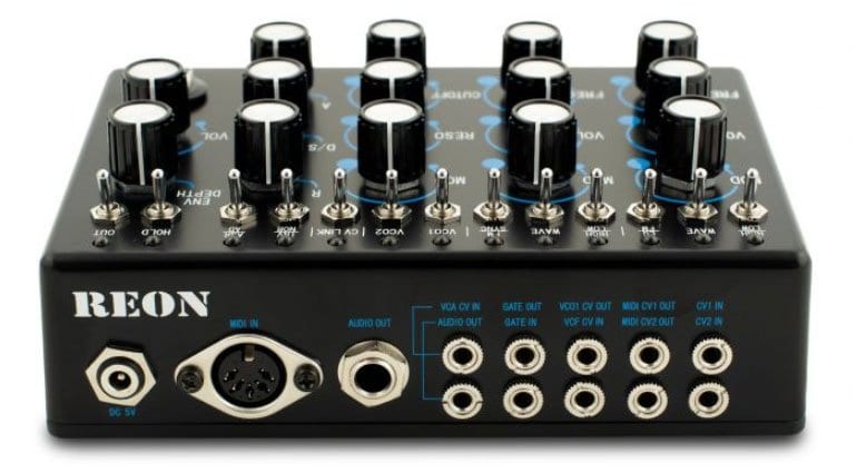 REON Drift Box boutique synths now available from Korg UK - gearnews.com