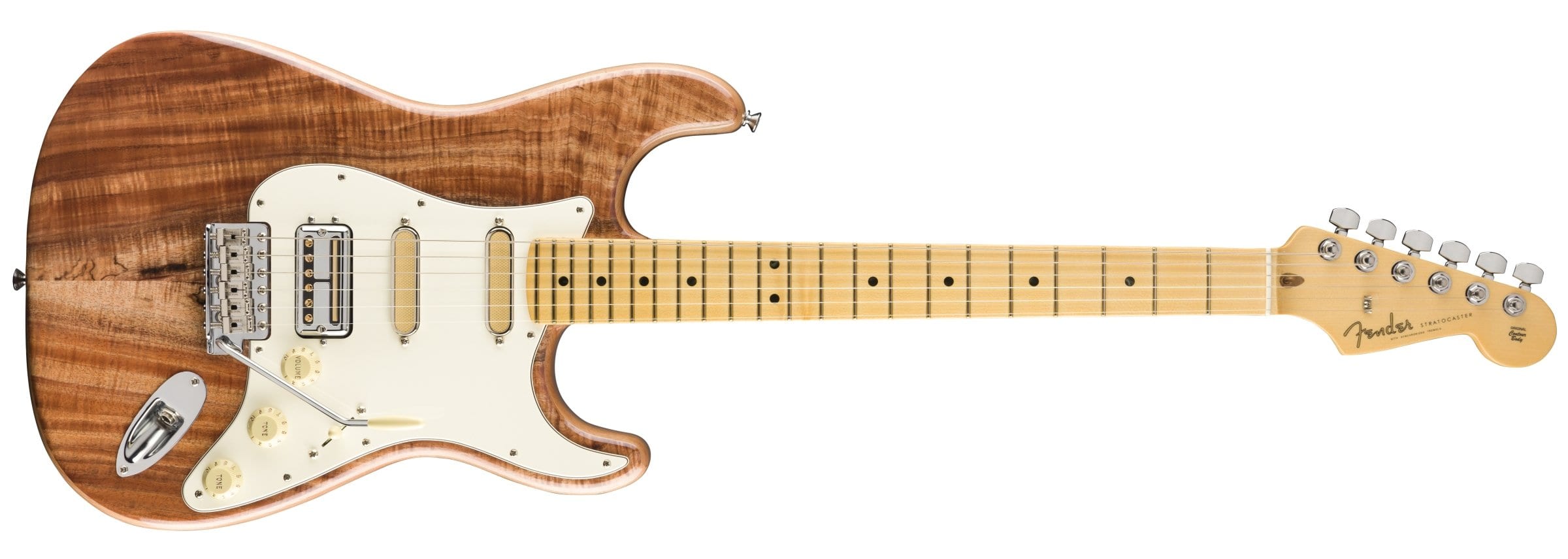Fender Rarities Flame Koa Top Stratocaster with Tim Shaw pickups ...