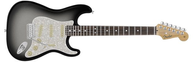 Fender Mod Shop offers new Silverburst finish on Stratocaster ...