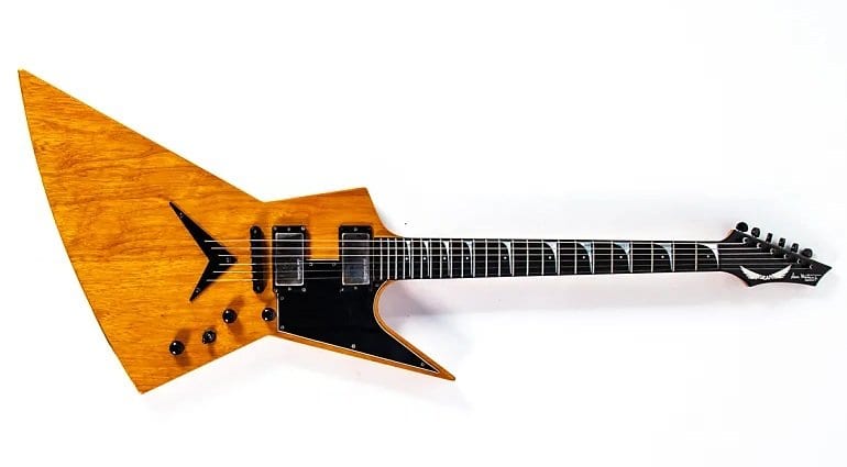 Megadeth's Dave Mustaine is auctioning off signature guitars ...