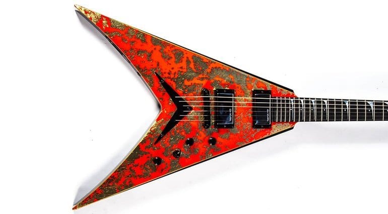 Megadeth's Dave Mustaine is auctioning off signature guitars ...