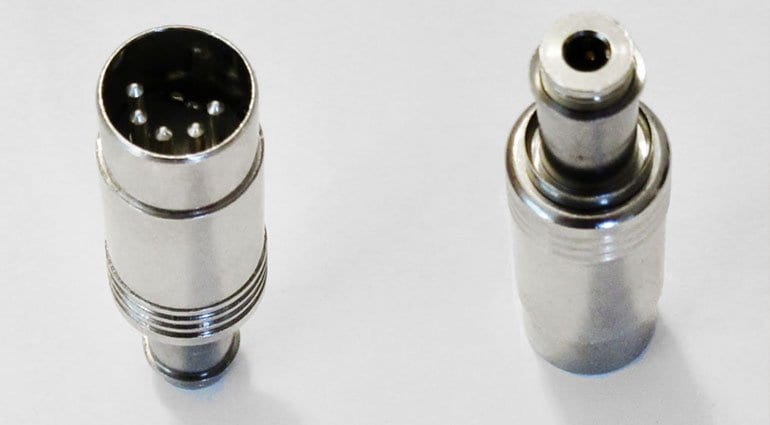 FLASH: The synth built into a MIDI plug - gearnews.com