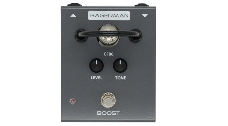 The Hagerman Amplification One Watter - A tube pedal amp with a pure ...