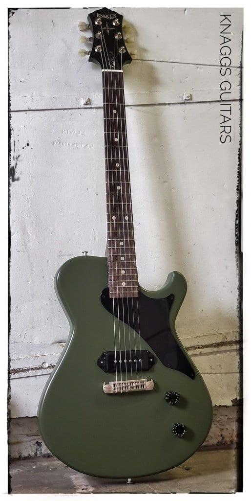 Knaggs Kenai-J: A single-cutaway guitar with classic looks - gearnews.com