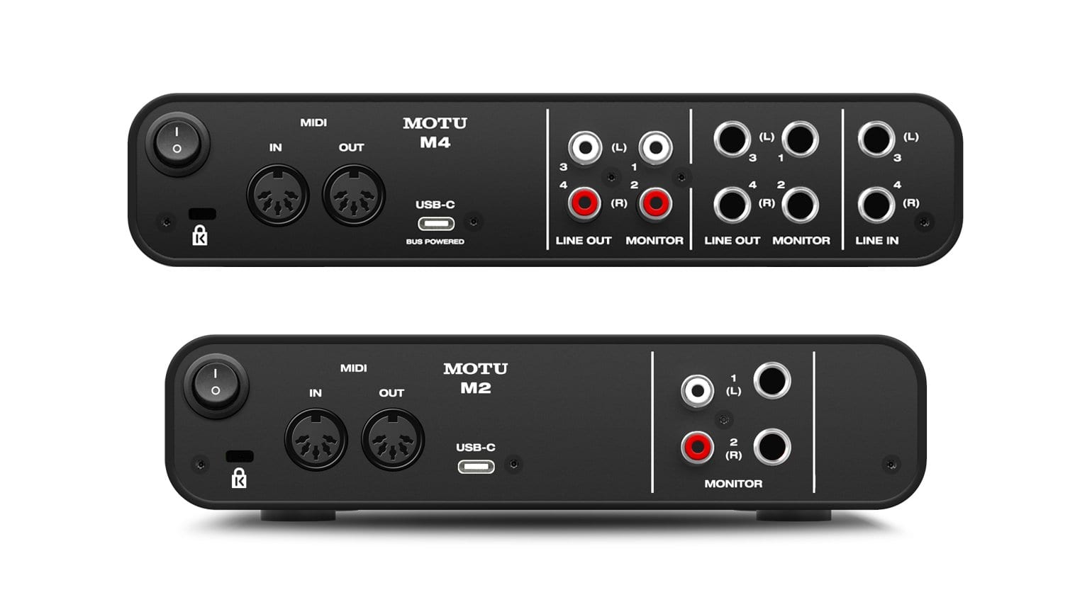 MOTU Introduces The M2 And M4 USB C Audio Interfaces Gearnews MOTU Introduces The M2 And M4 USB C Audio Interfaces Gearnews