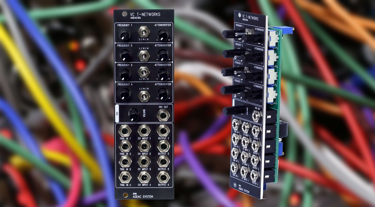 ADDAC 215 Dual Sample & Hold with extras Eurorack module - gearnews.com