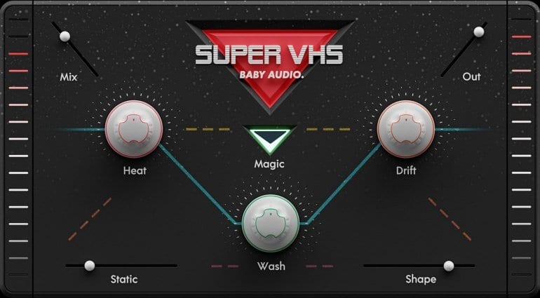 Baby Audio Super VHS recreates the lo-fi glory of the VHS era ...