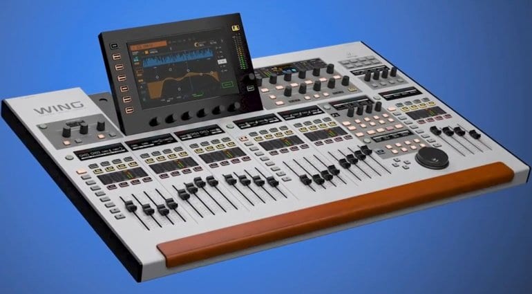 Behringer WING pre-orders go live at Thomann priced €2999 - gearnews.com