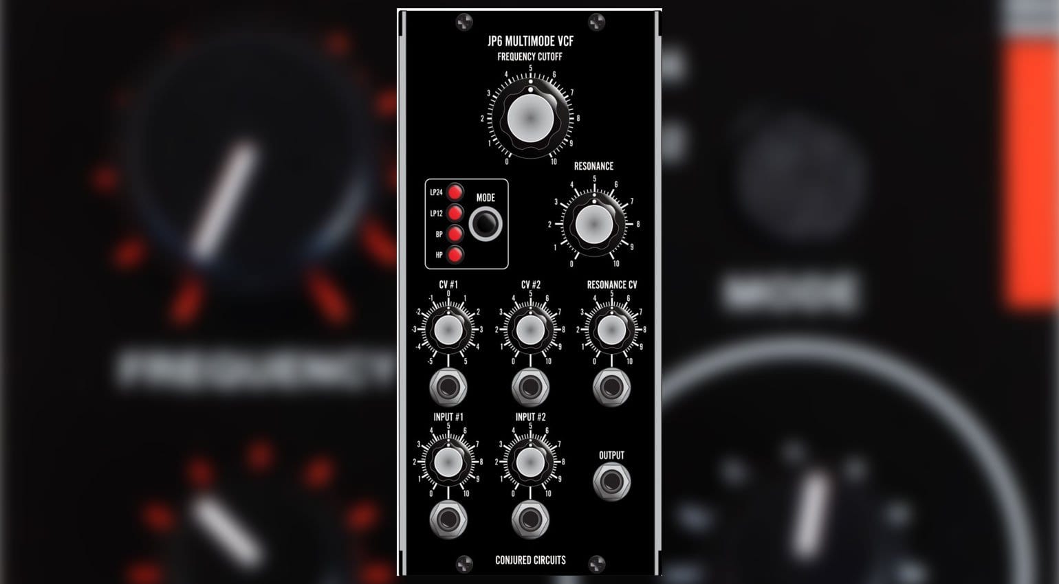 Conjured Circuits brings the JP6 Jupiter-6 inspired filter to Moog ...