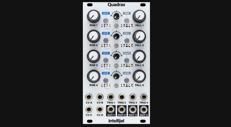 Intellijel Quadrax: bursting with modulation, functions and generation ...