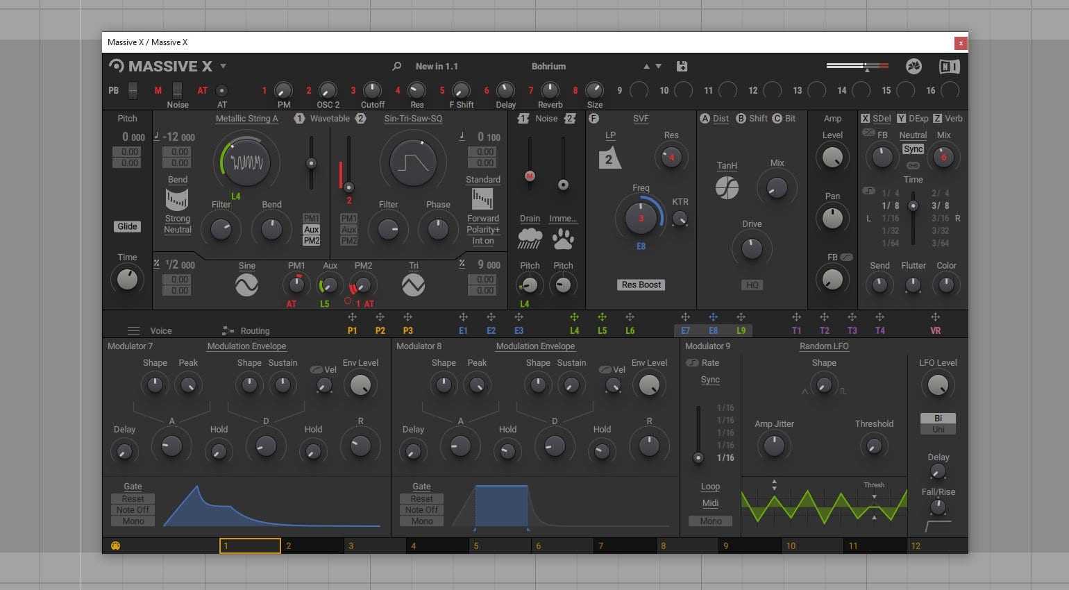 Massive X 1.1 update fixes the envelope visualisation and adds new ...