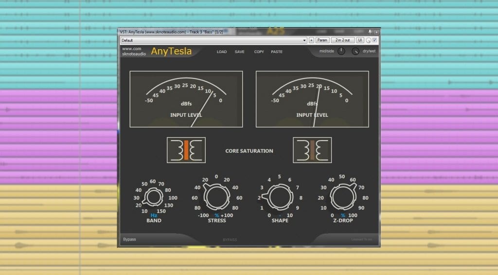 Wavegrove Maji: transformer plug-in saturates and compresses using ...