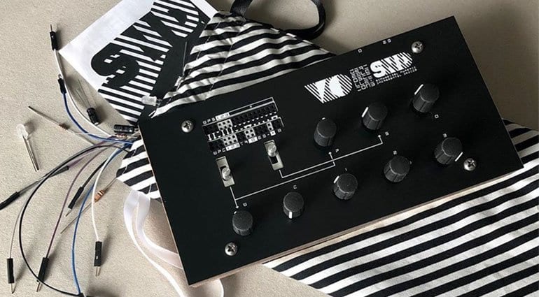 Variable Oscillations SNID mini modular noise machine - gearnews.com