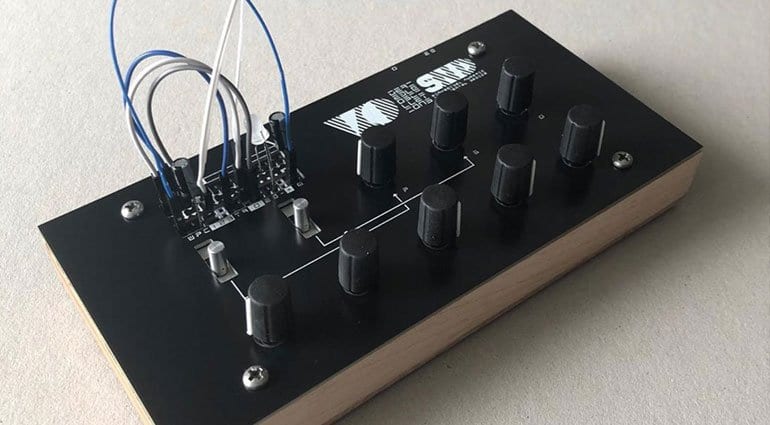 Variable Oscillations SNID mini modular noise machine - gearnews.com