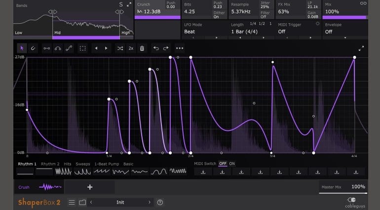 Cableguys NoiseShaper plug-in: the science of noise in 2021 - gearnews.com