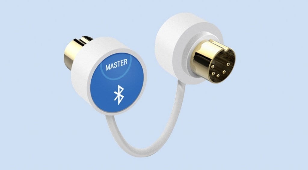 Bluetooth any MIDI keyboard with The MIDI Thing - gearnews.com