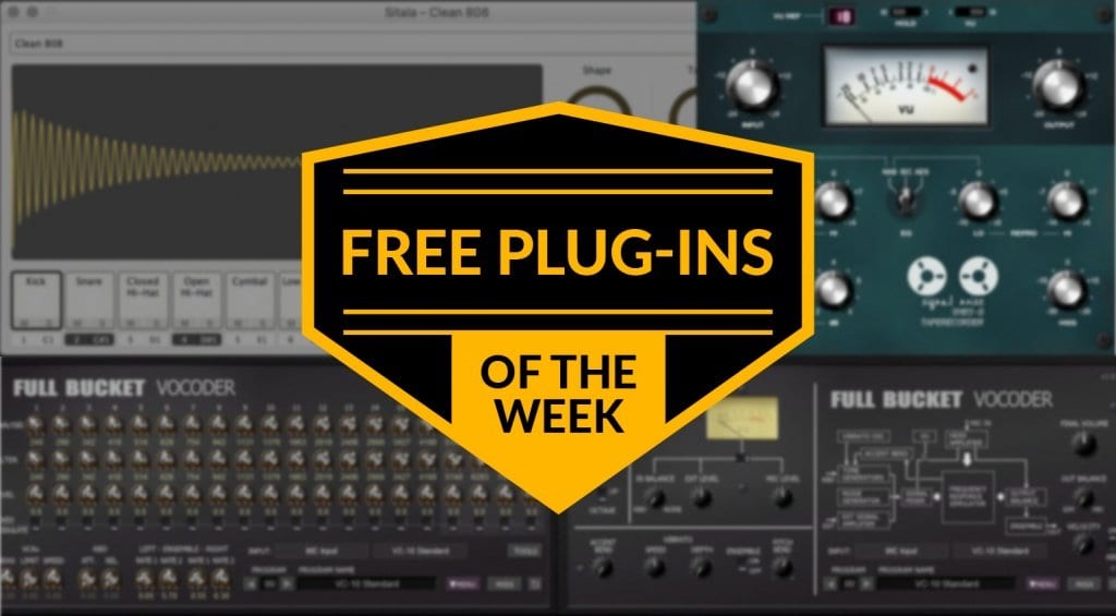 Best free plug-ins this week: Sitala, Full Bucket Vocoder and SN03-G ...