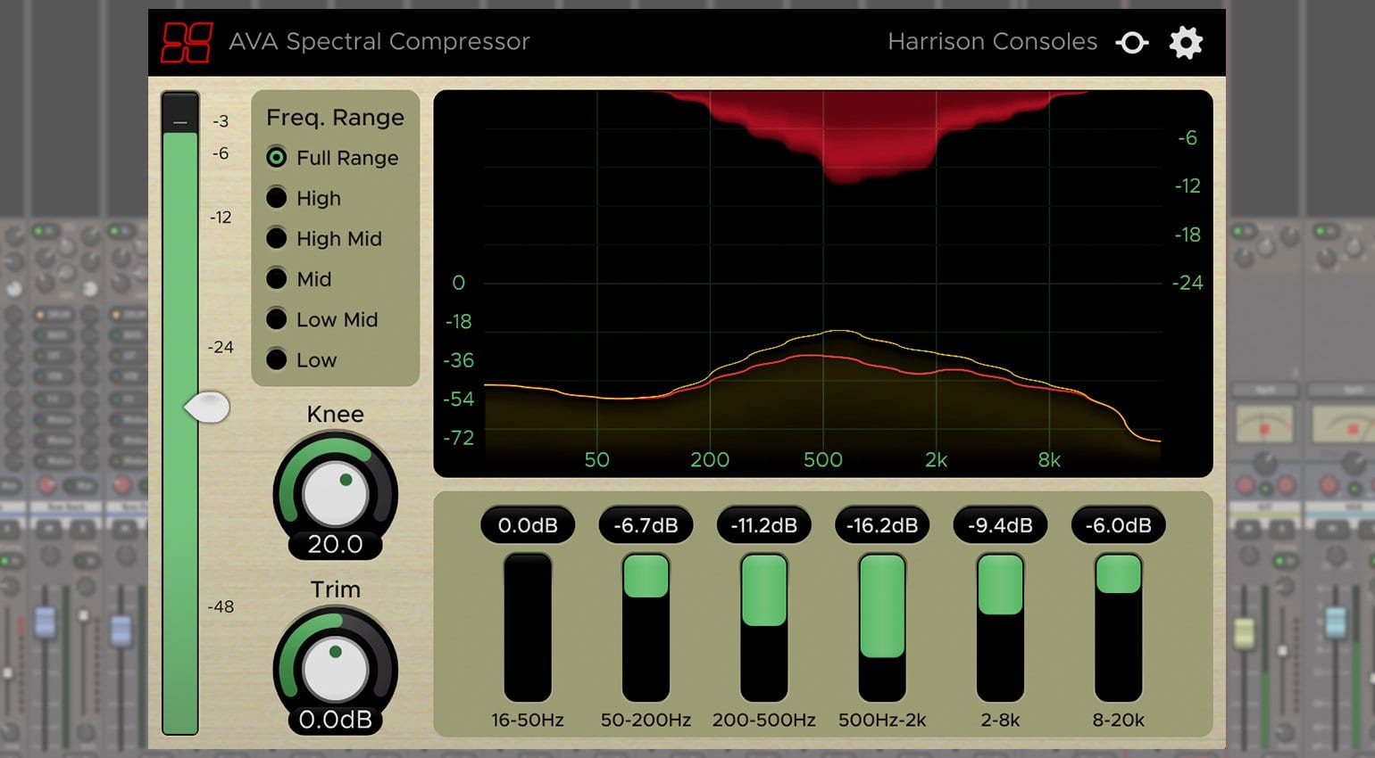 Cut Through Recordings Convergence: 10-band compressor with a free ...