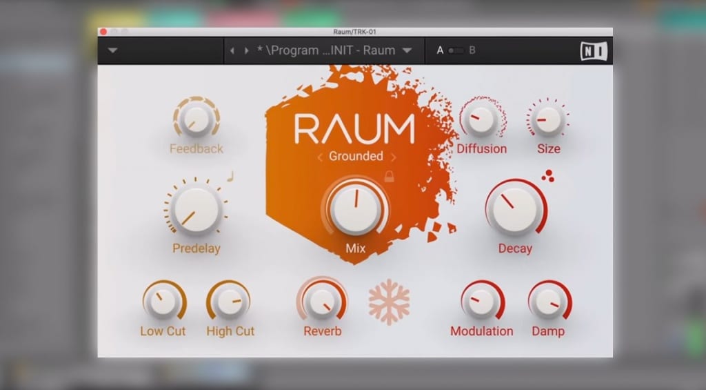 Native Instruments Raum: another FREE reverb plug-in for X-mas ...