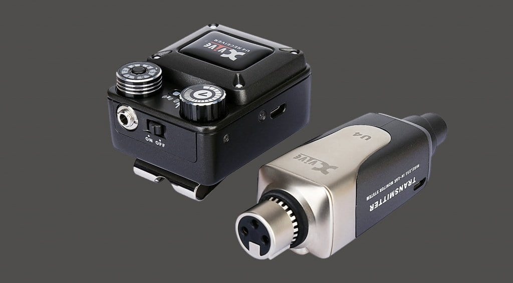 XVive U6: Compact Wireless Microphone System - gearnews.com