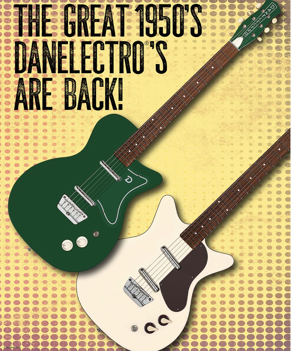 NAMM 2020: Danelectro 3699 fUZZ, a fOXX Tone Machine clone and more ...