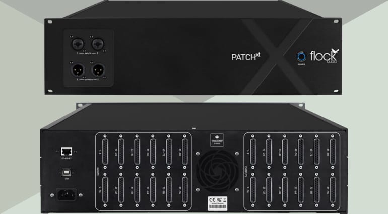 NAMM 2020: Flock Audio Patch LT, XT take care of your signal routing - gearnews.com