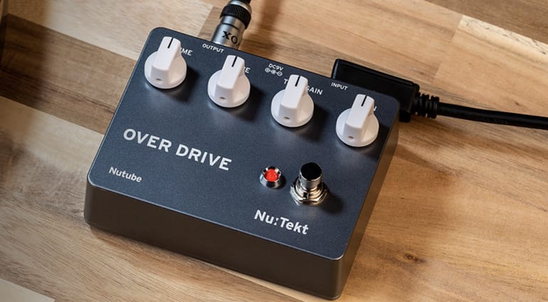NAMM 2020: Korg Nu:Tekt OD-S, build your own drive without soldering - gearnews.com