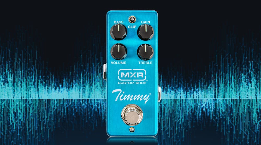 NAMM 2020: MXR Timmy Overdrive - Boutique 'Paul Cochrane' tones for ...