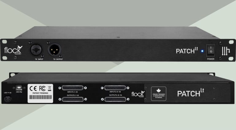 NAMM 2020: Flock Audio Patch LT, XT take care of your signal routing - gearnews.com